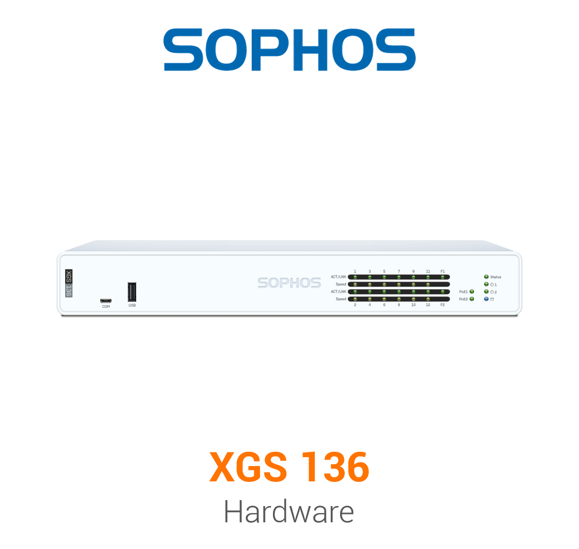 Sophos XGS 136 Security Appliance (XA1DTCHEU) | EnBITCon systemhouse